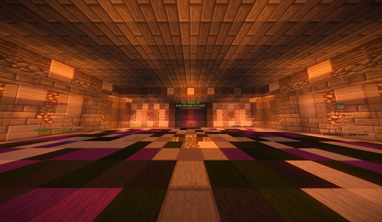 Quasar X Factions Minecraft Server