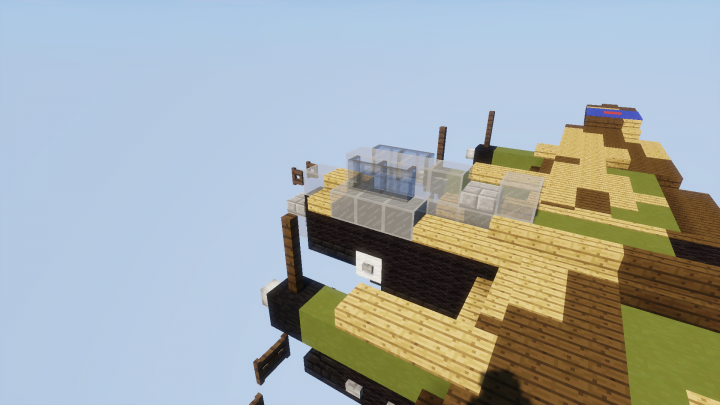 AVRO Lancaster B.I RAF 1,5:1 Minecraft Map