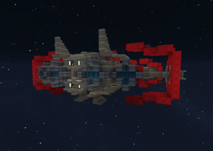 Speeder *with 7 Functions* Minecraft Map