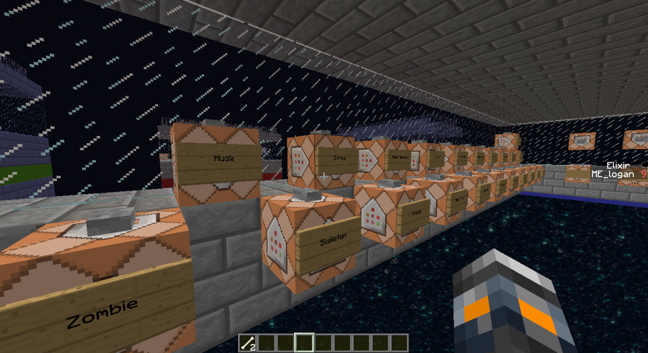 PvE Arena Minecraft Map