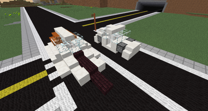 Hover Cars! Minecraft Map