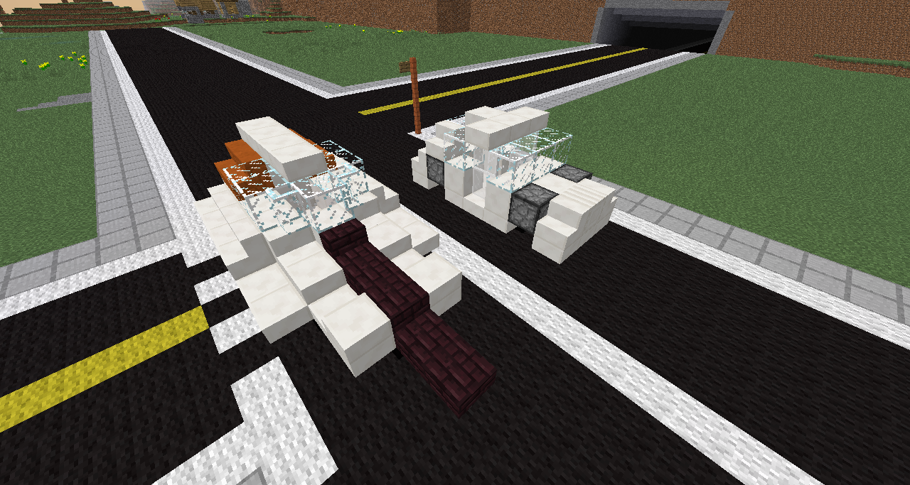 Hover Cars! Minecraft Map