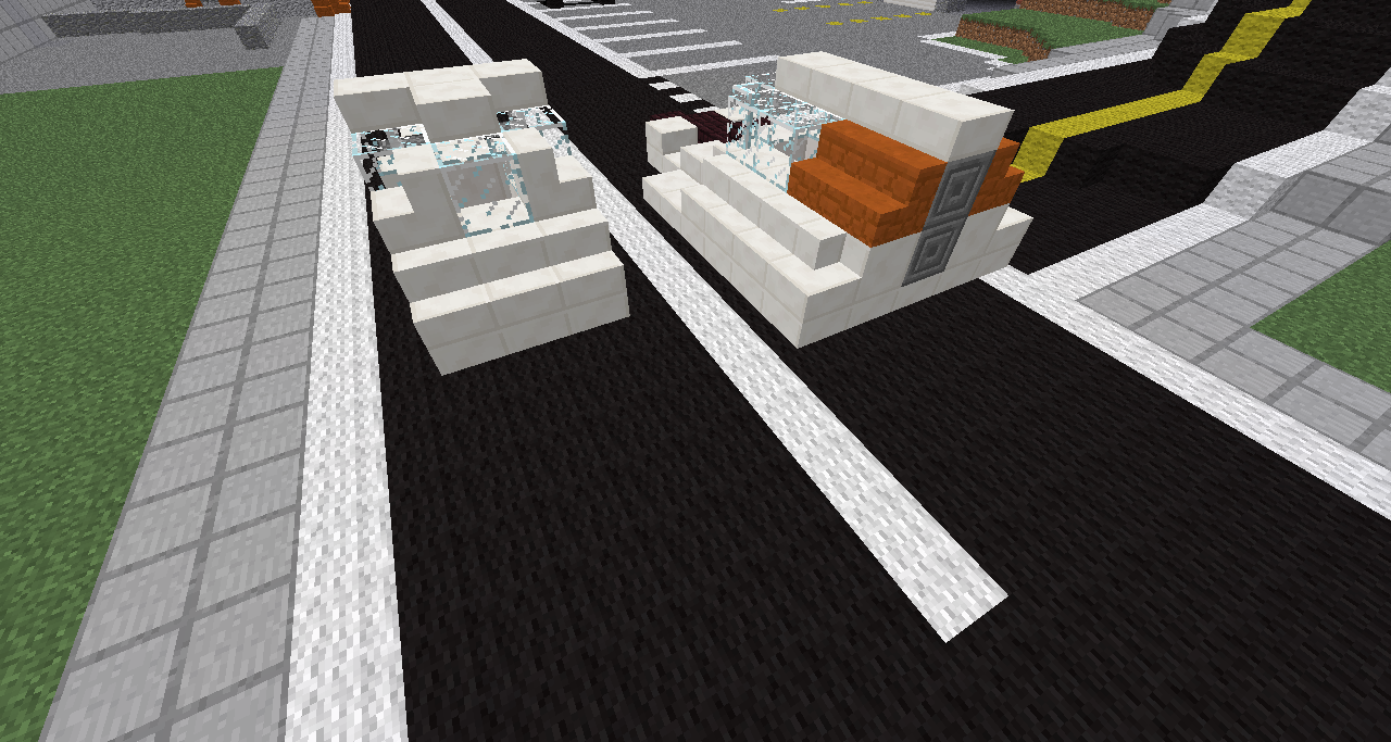 Hover Cars! Minecraft Map