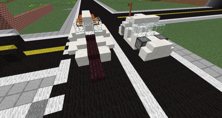 Hover Cars! Minecraft Map