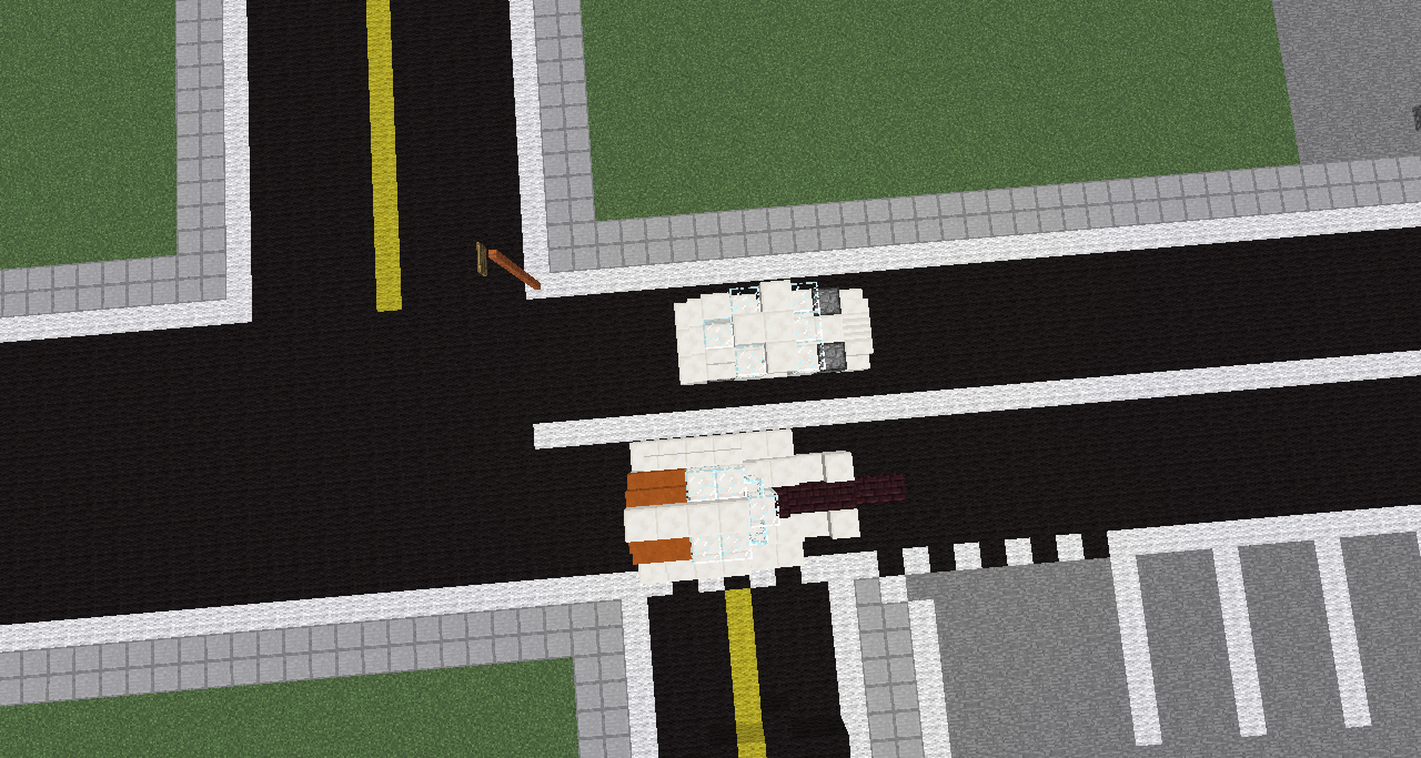 Hover Cars! Minecraft Map