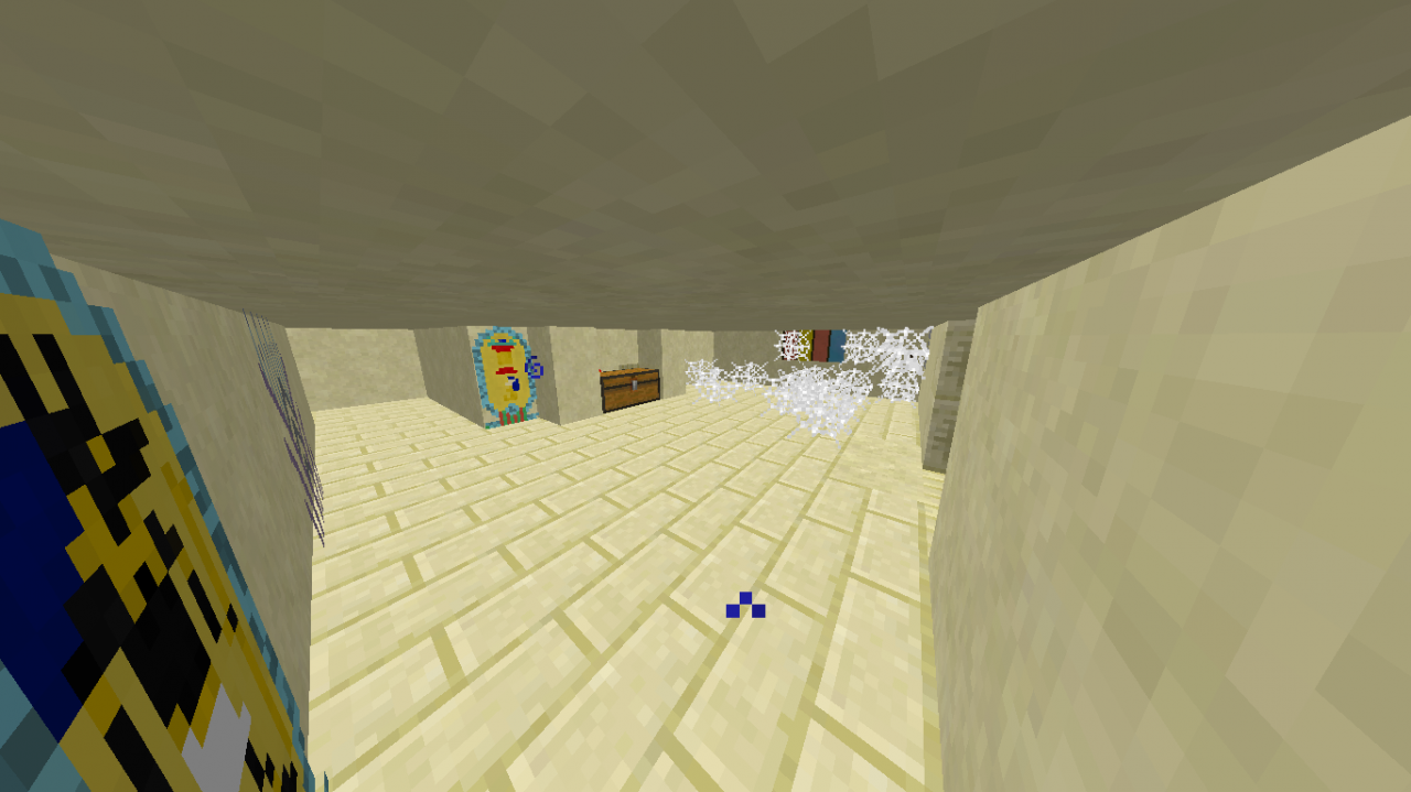 The Mummy's curse Minecraft Map