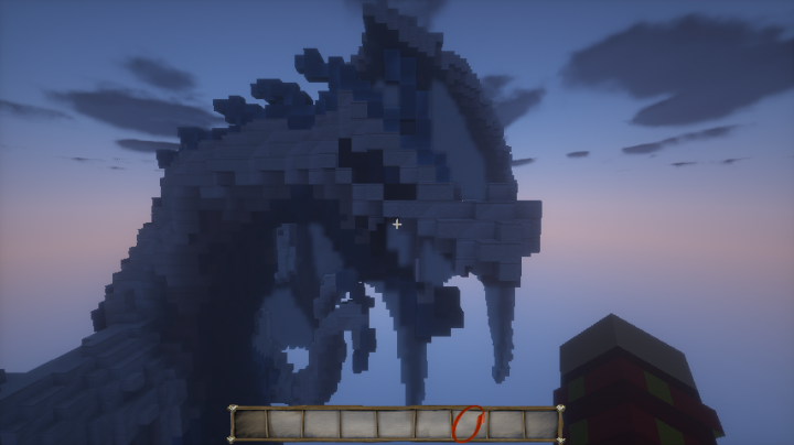 dragon map - thx for 20 Subscribers Minecraft Map