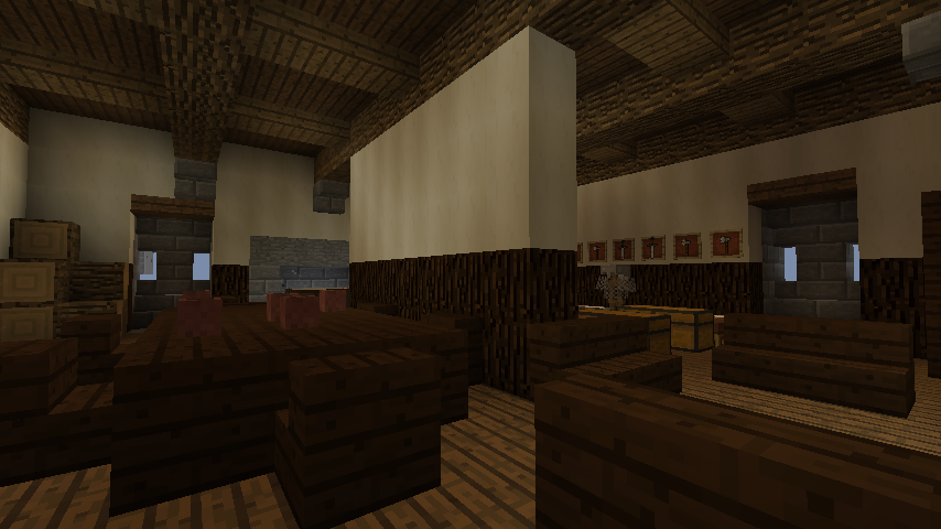 Norman Tower House Minecraft Map