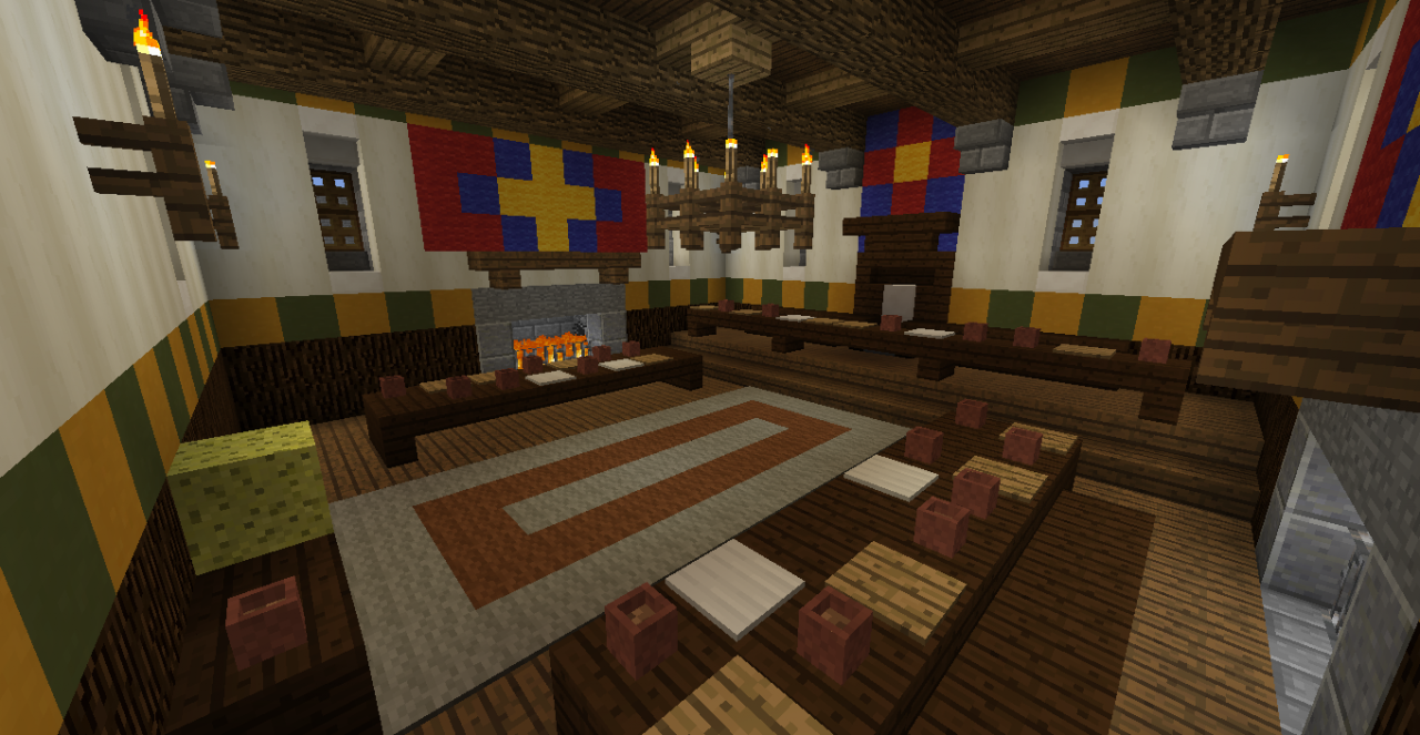 Norman Tower House Minecraft Map