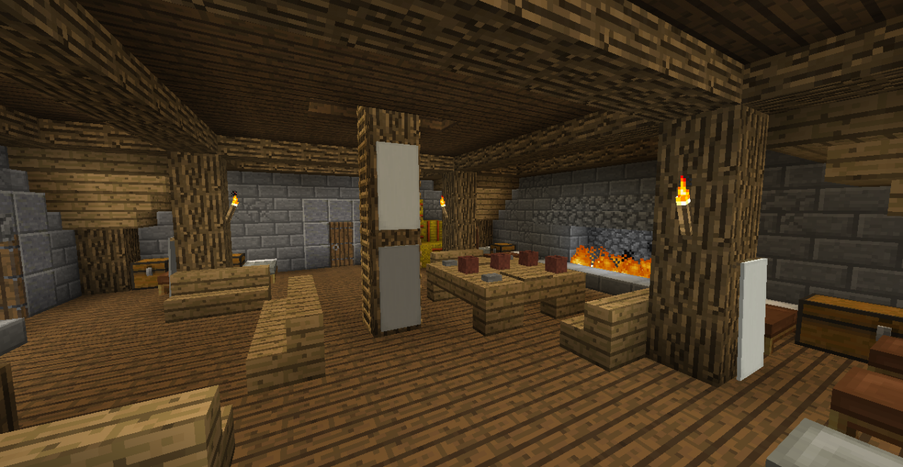 Norman Tower House Minecraft Map