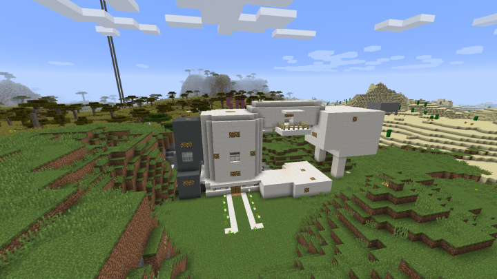 Quartz Mansion Minecraft Map