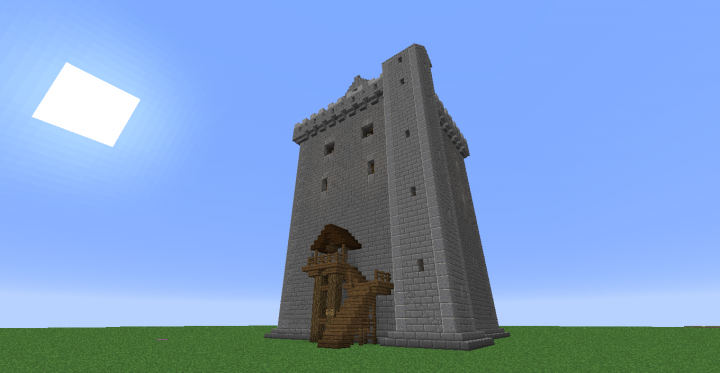 Norman Tower House Minecraft Map