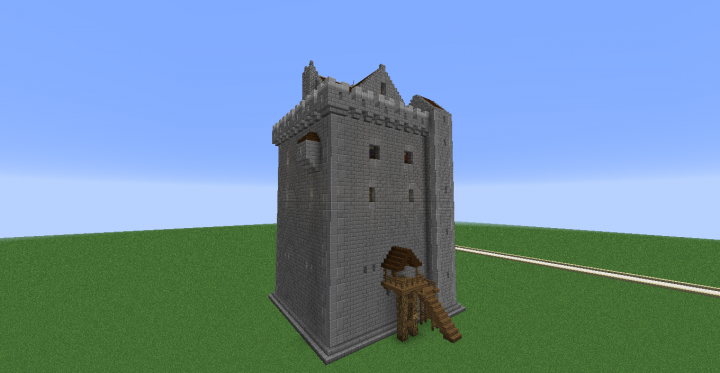 Norman Tower House Minecraft Map