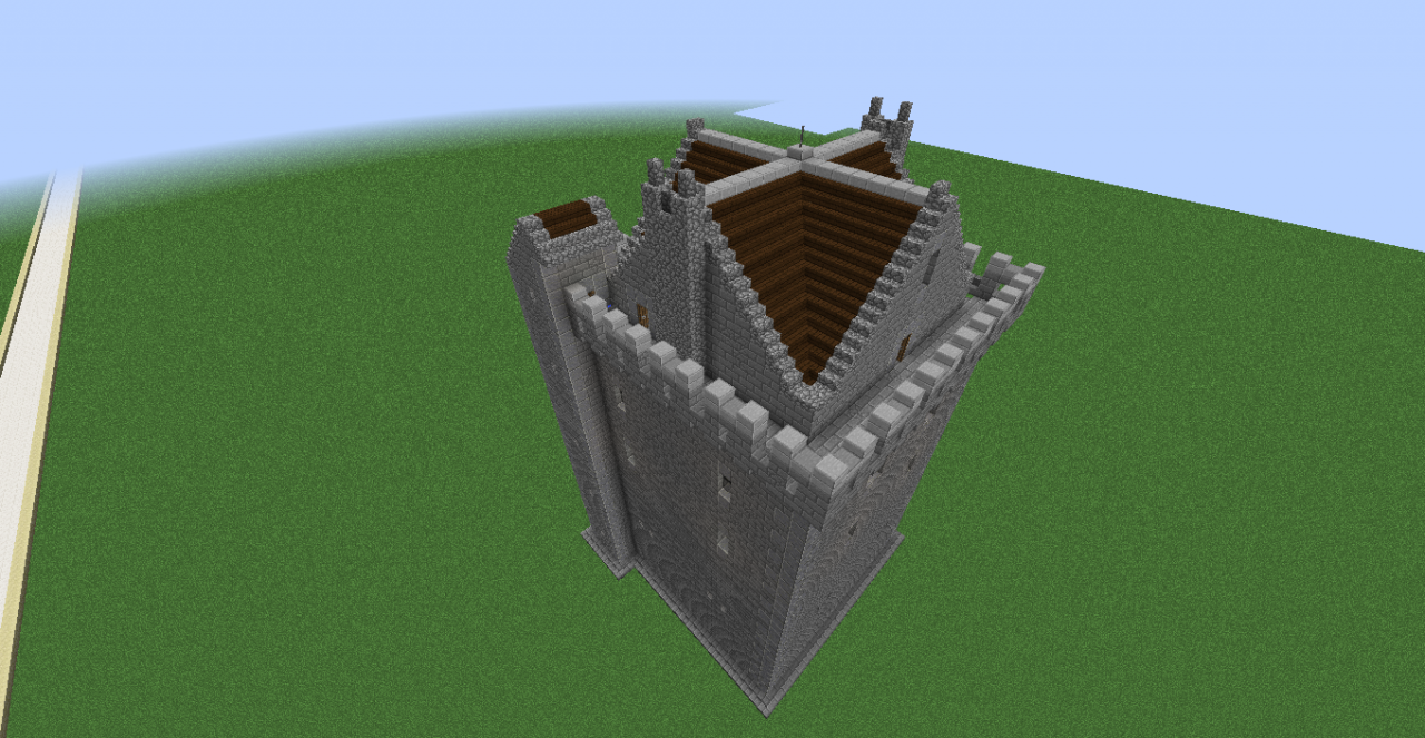 Norman Tower House Minecraft Map