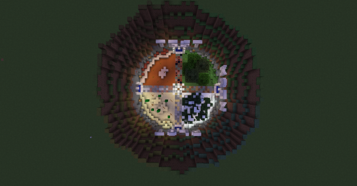 Small Hub Minecraft Map