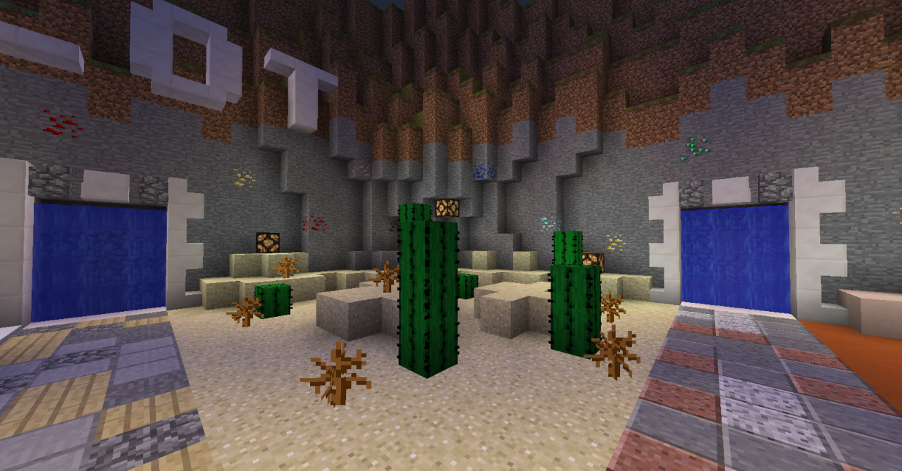 Small Hub Minecraft Map