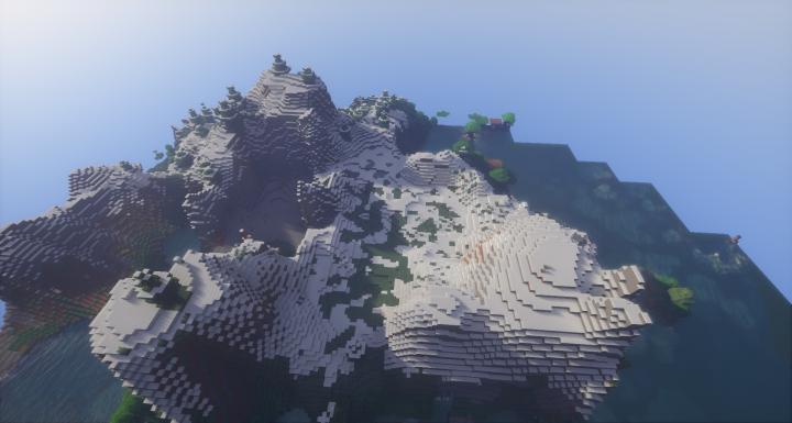 Bone Spires Minecraft Map