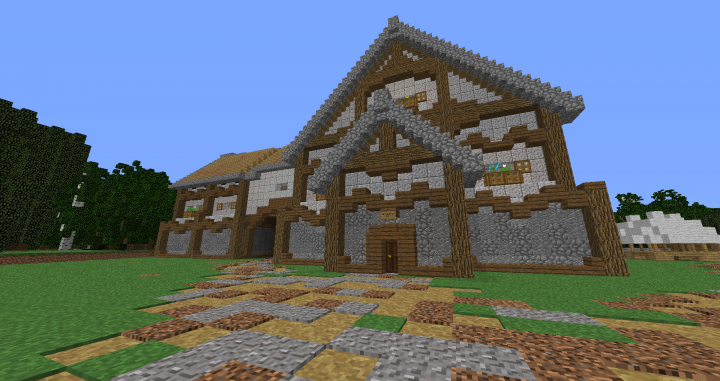 The Waystone Inn Minecraft Map