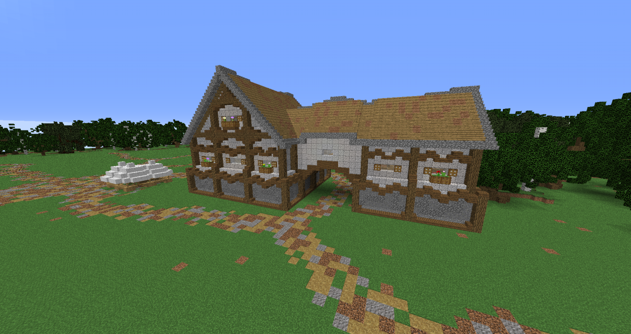The Waystone Inn Minecraft Map