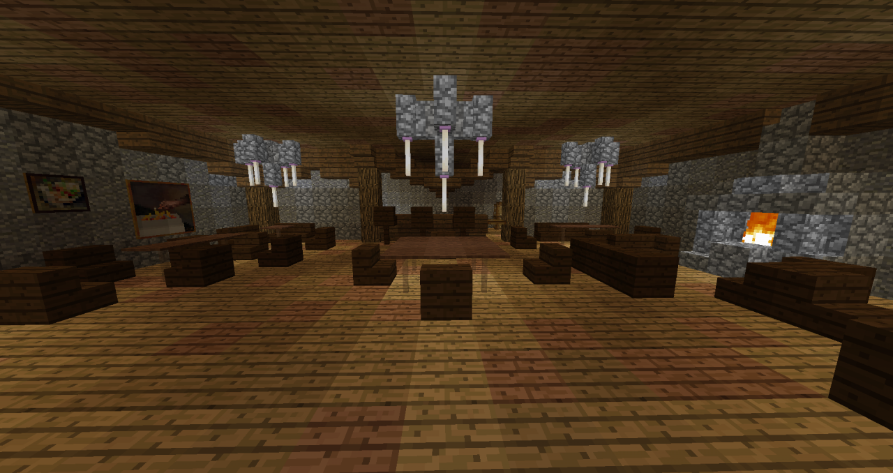 The Waystone Inn Minecraft Map