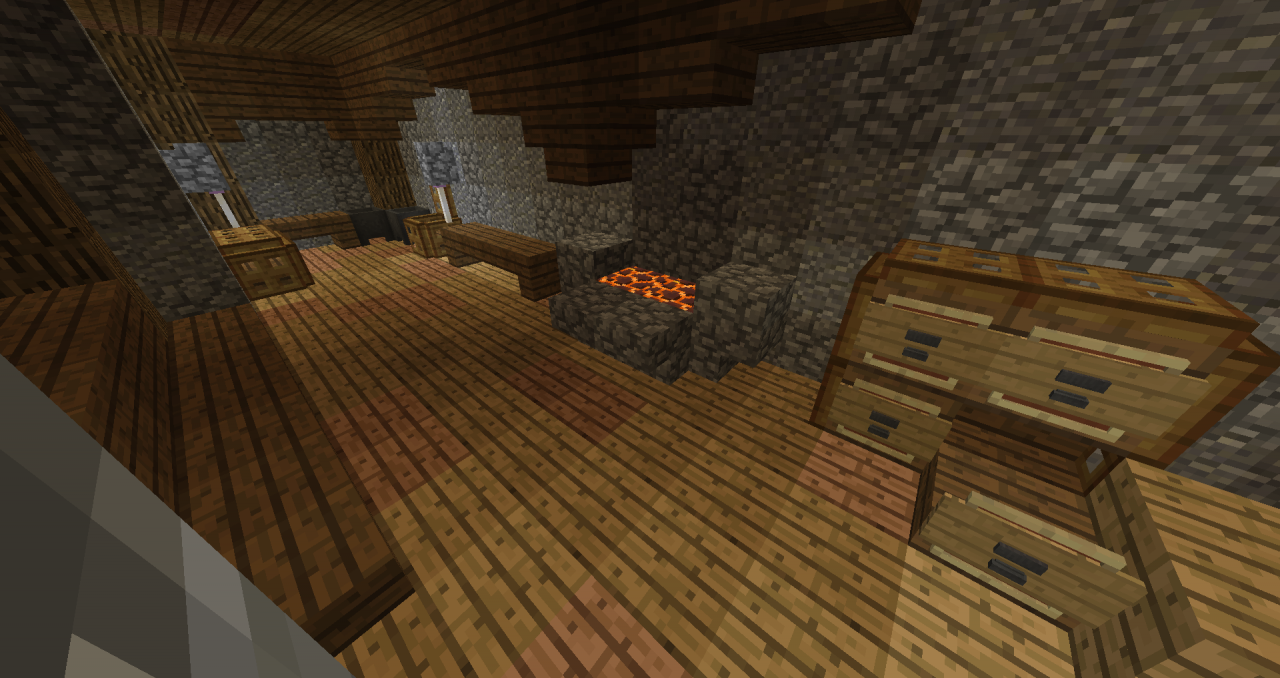 The Waystone Inn Minecraft Map