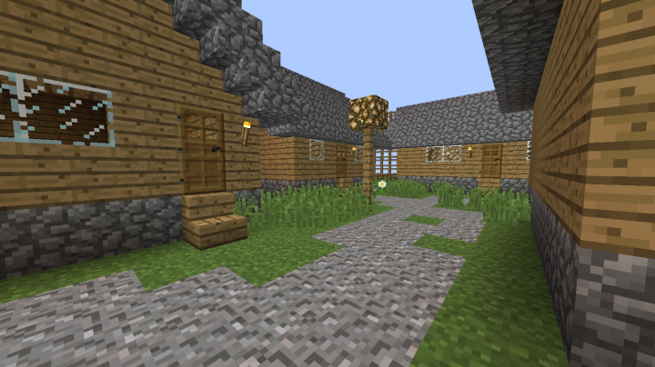 ( The New! ) PVP Training Map Minecraft Map