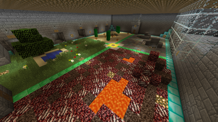 ( The New! ) PVP Training Map Minecraft Map