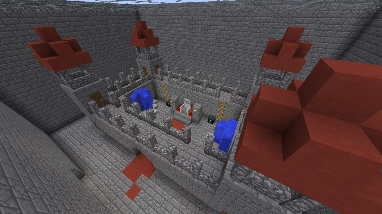 The New Pvp Training Map Minecraft Map