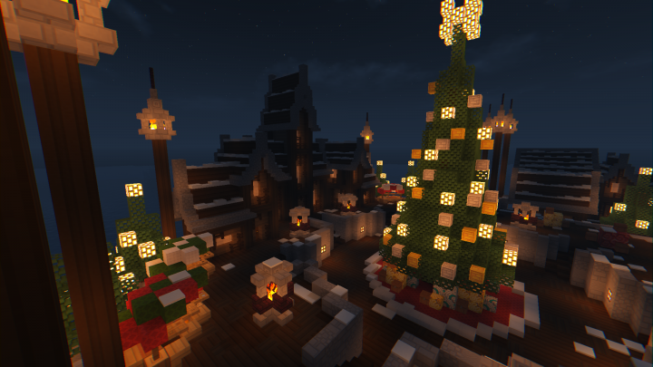 A Winter Wonderland Minecraft Map