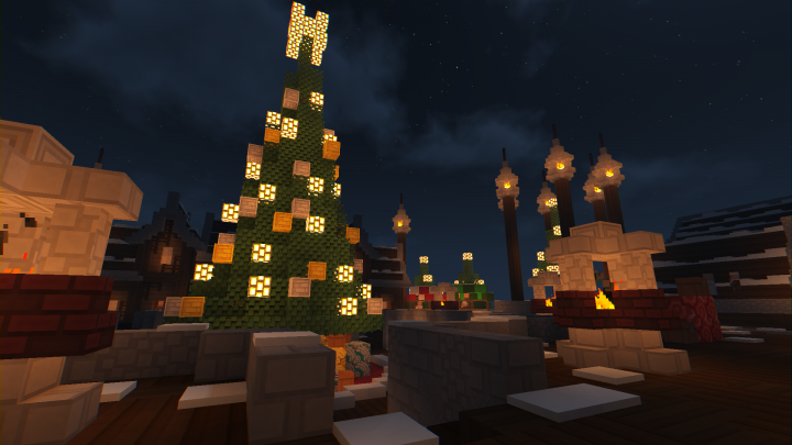 A Winter Wonderland Minecraft Map