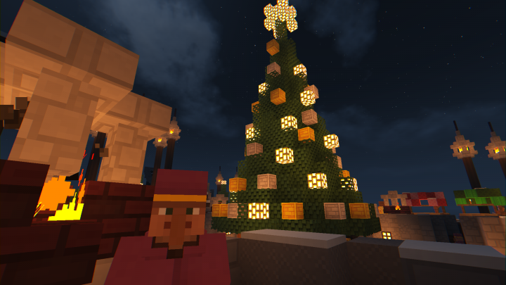 A Winter Wonderland Minecraft Map