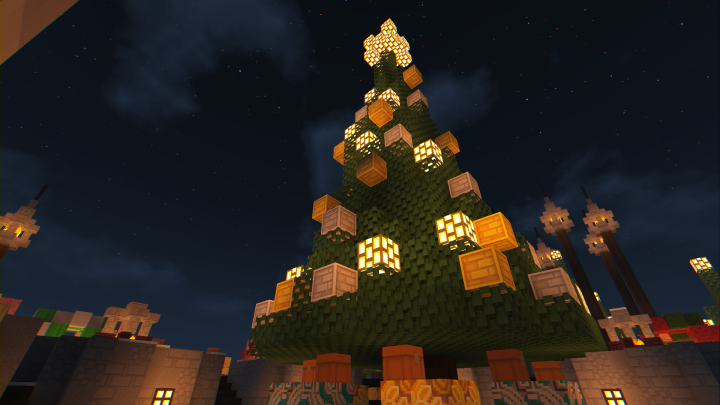 A Winter Wonderland Minecraft Map