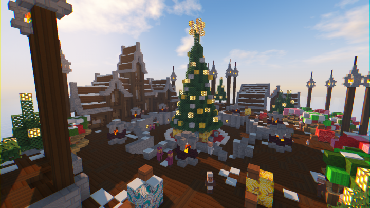 A Winter Wonderland Minecraft Map