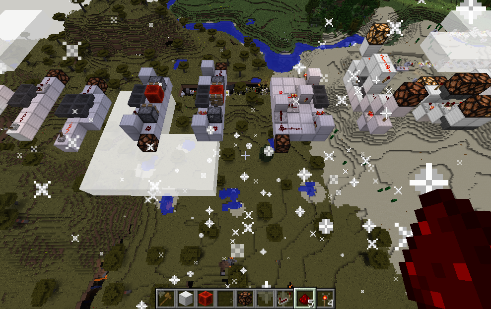 Cyklonix Redstone_Clocks Minecraft Map