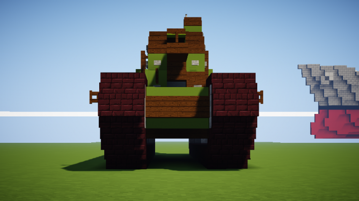 Char 2c Minecraft Map