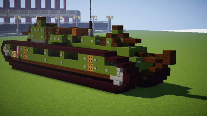 Char 2c Minecraft Map