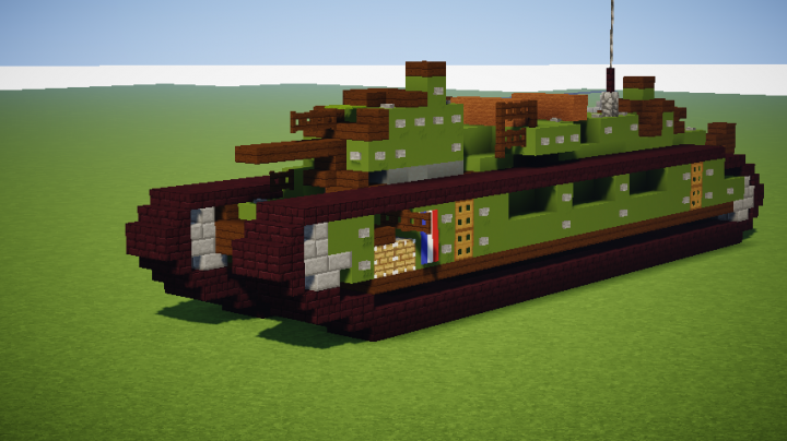 Char 2c Minecraft Map