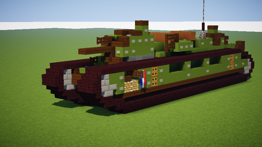 Char 2c Minecraft Map