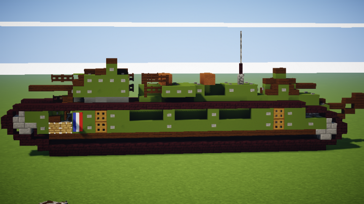 Char 2c Minecraft Map