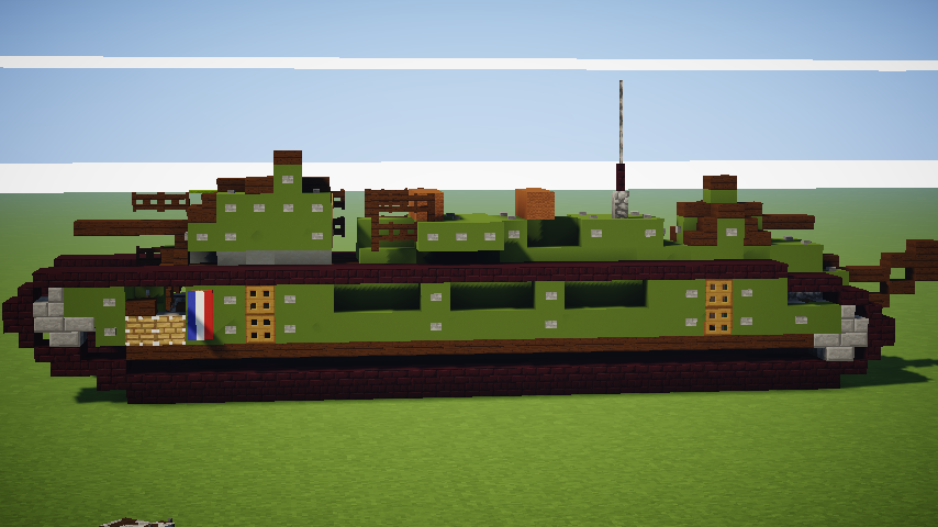 Char 2c Minecraft Map