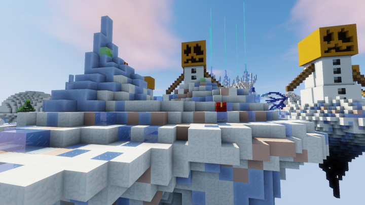 Winter is coming - Sky Wars Map Minecraft Map