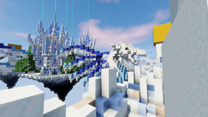 Winter is coming - Sky Wars Map Minecraft Map