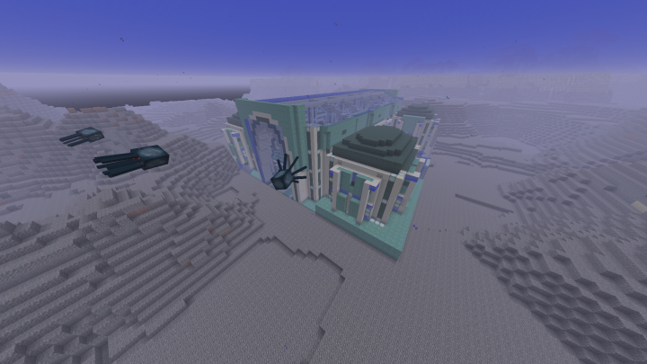 Vehicle Tour part 3: The Seaport Minecraft Map