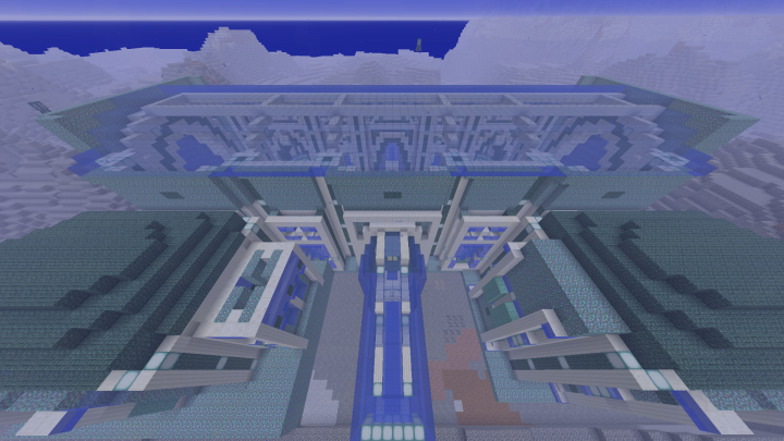 Vehicle Tour part 3: The Seaport Minecraft Map