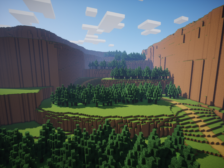 Big Bear And Yucca Minecraft Map