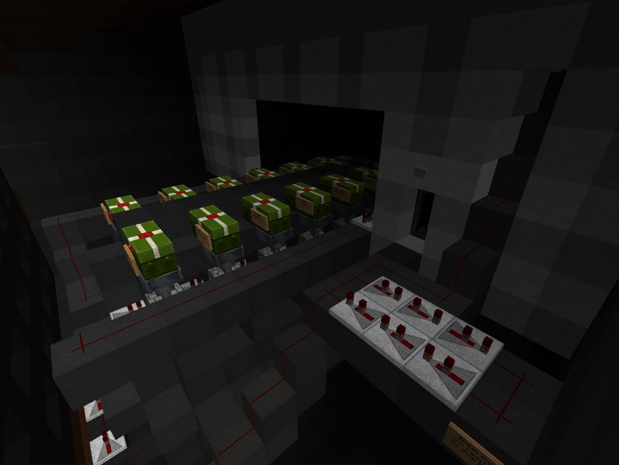 Huge UPS Truck (With Working Engine) Minecraft Map