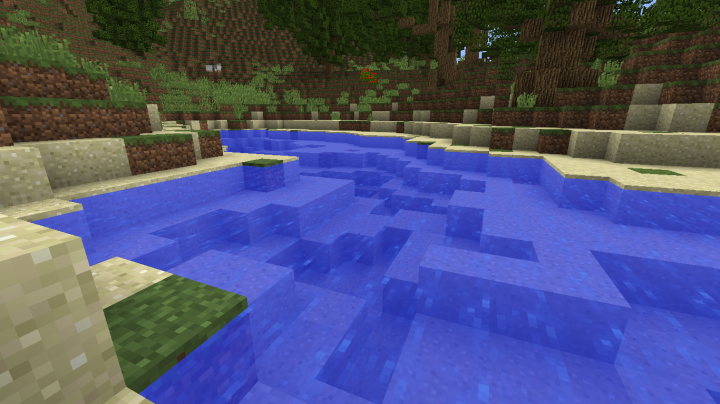 Oak Forest Minecraft Map