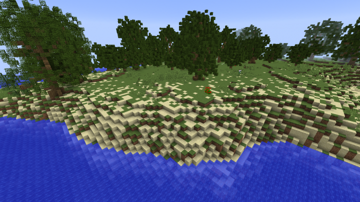 Oak Forest Minecraft Map