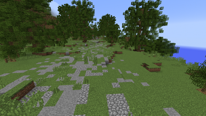 Oak Forest Minecraft Map