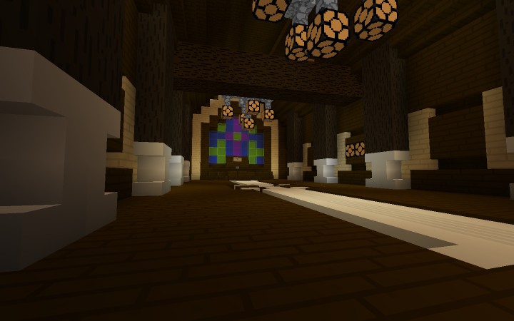 The Mystery Mansion Minecraft Map